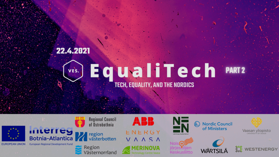 EqualiTech 2021: Tech, Equality and the Nordics - Naisjärjestöjen ...